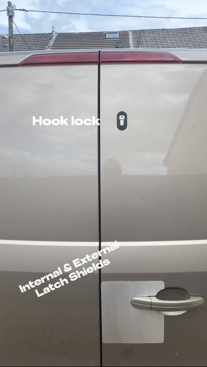 Transit Custom Essential Security Package – Fortress Vehicle Security