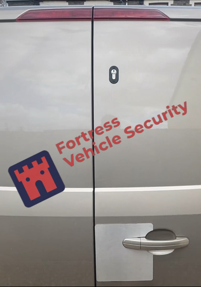 Ford Transit Custom Locks 4 Vans (L4V) External Shields / Repair Plate ...