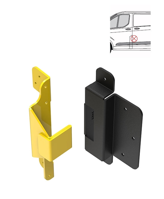 Van Guard Anti Peel Bracket Side Door – Fortress Vehicle Security