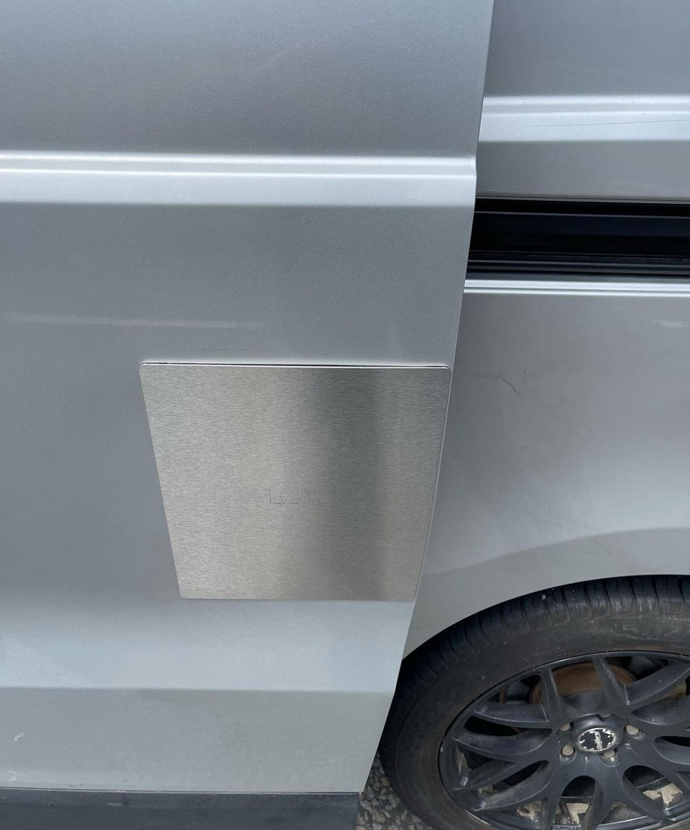 Vauxhall Vivaro Locks 4 Vans (L4V) External Anti drill Shields / Repai ...