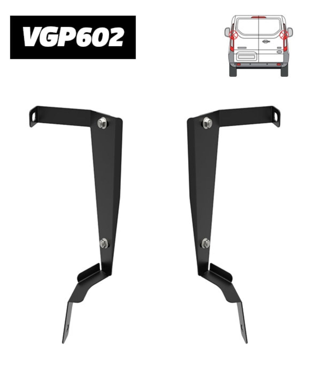 Van Guard Loom Guards Transit Custom Rear Barn or cab doors – Fortress ...