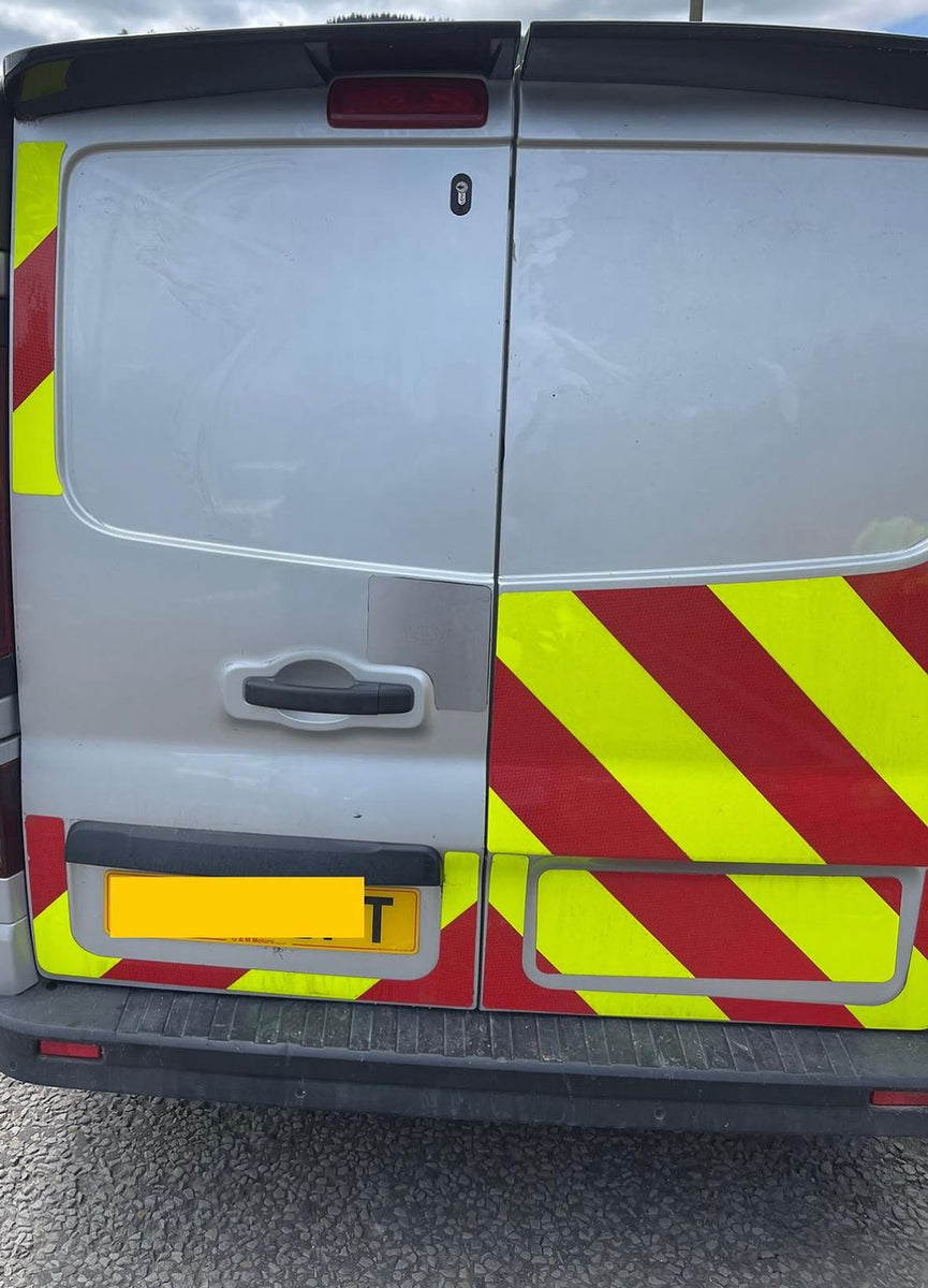 Vauxhall Vivaro Locks 4 Vans (L4V) External Anti drill Shields / Repai ...