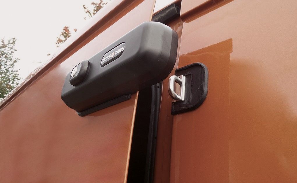 Locks4Vans (L4V) Statement Lock – Fortress Vehicle Security
