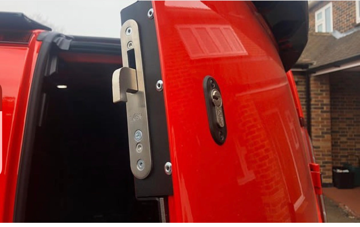 Ford Transit Custom 2012 Onwards Level 1 Security Package – Fortress ...