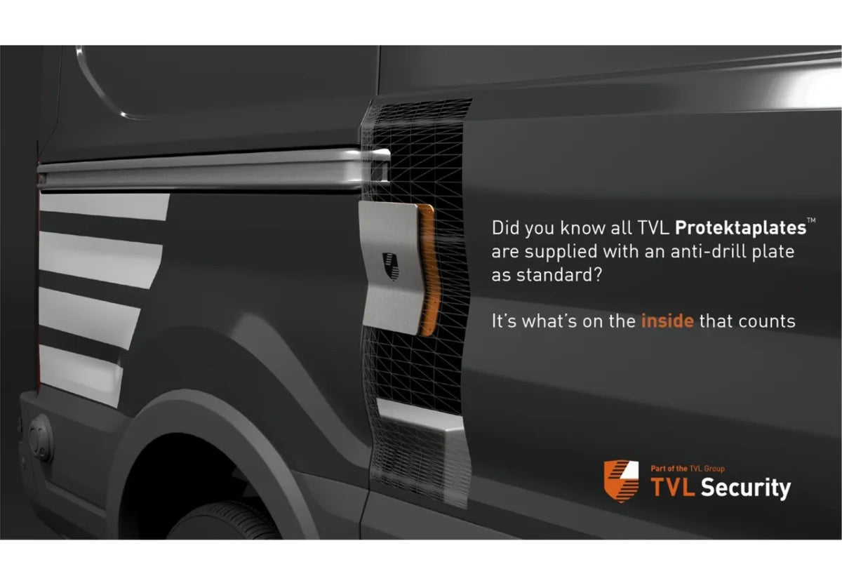 TVL ProtektaPlate(™) Van Anti Drill Shield Plates – Fortress Vehicle ...