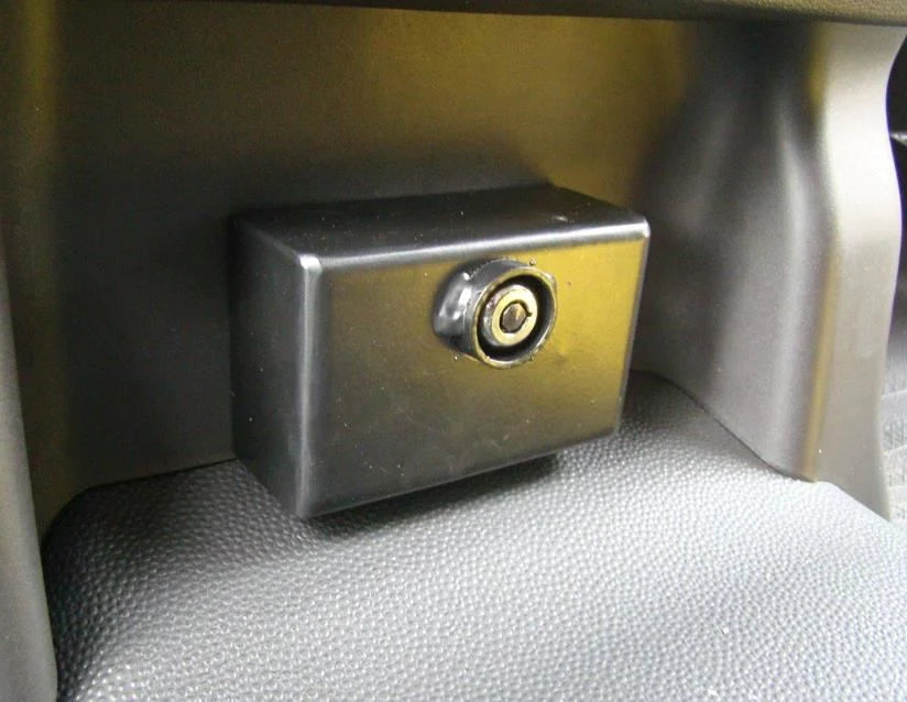 OBD port relocation Lock box – Fortress Vehicle Security