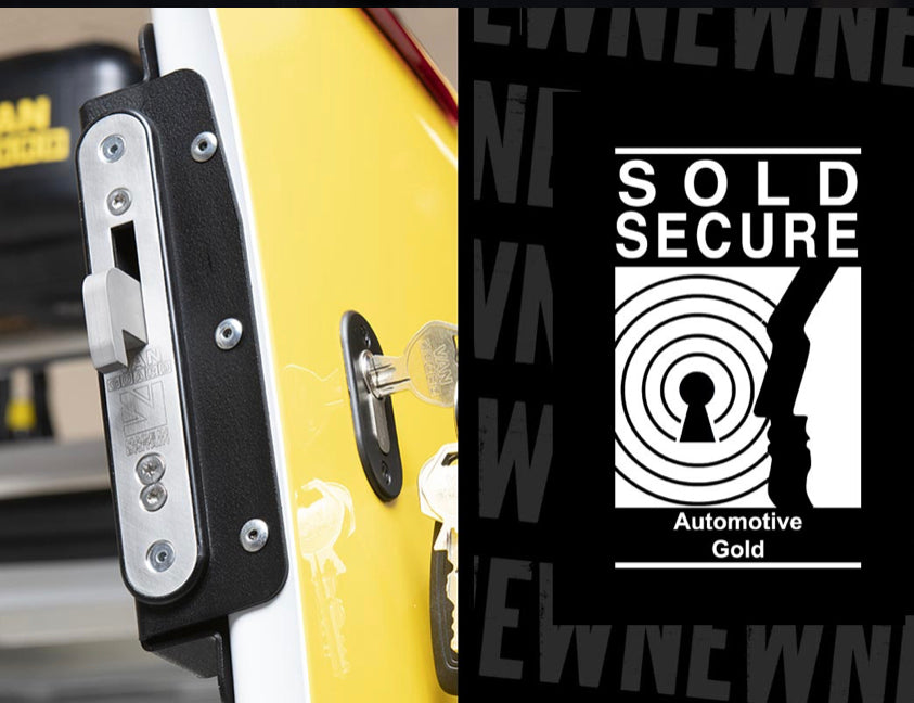 Van Guard Ultilock Hook Locks – Fortress Vehicle Security