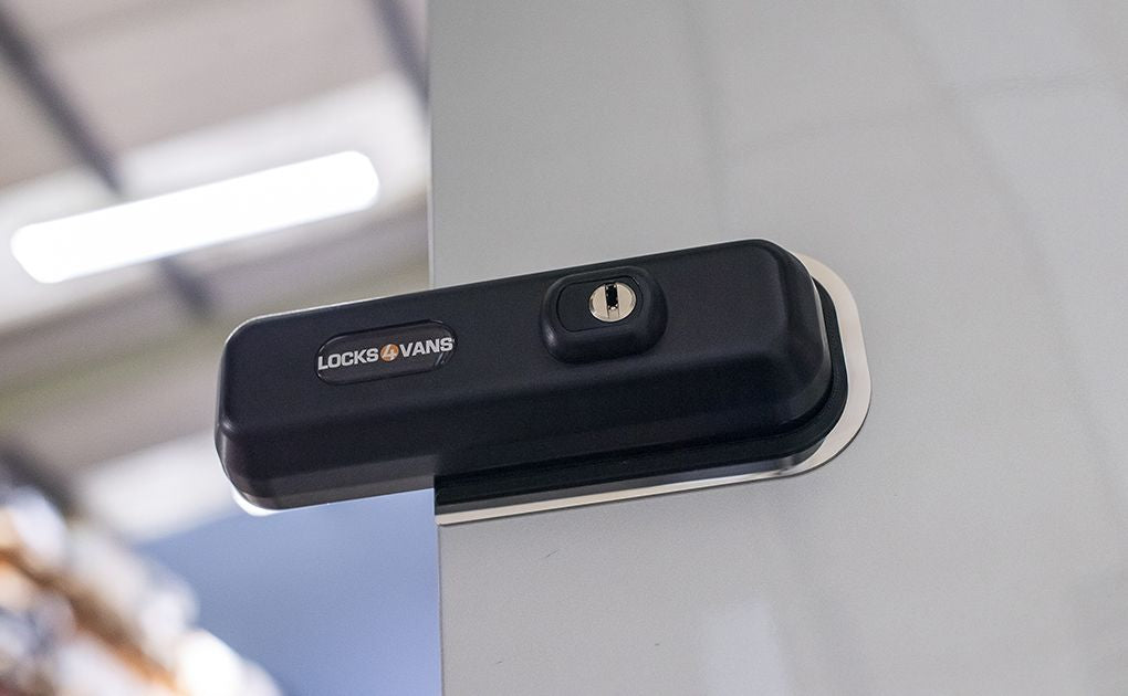 Locks4Vans (L4V) Statement Lock – Fortress Vehicle Security
