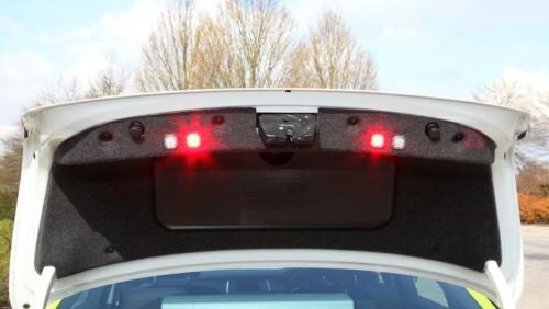 Emergency Vehicle Lighting – Fortress Vehicle Security